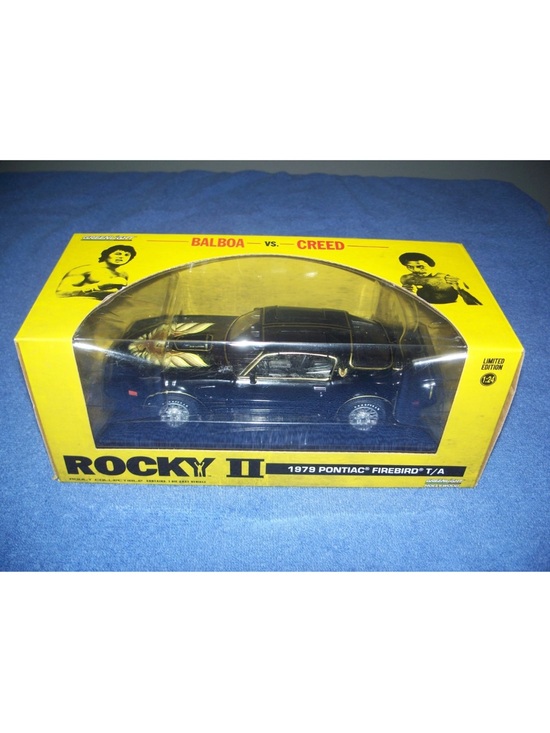 Greenlight | Toys | Sale 6 Rocky Movie 979 Pontiac Firebird Limited ...